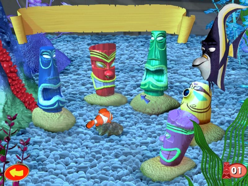 Screenshot of Disney•Pixar Finding Nemo (Windows, 2003) - MobyGames