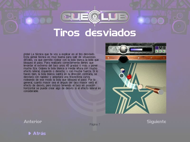 Screenshot of Cue Club (Windows, 2000) - MobyGames