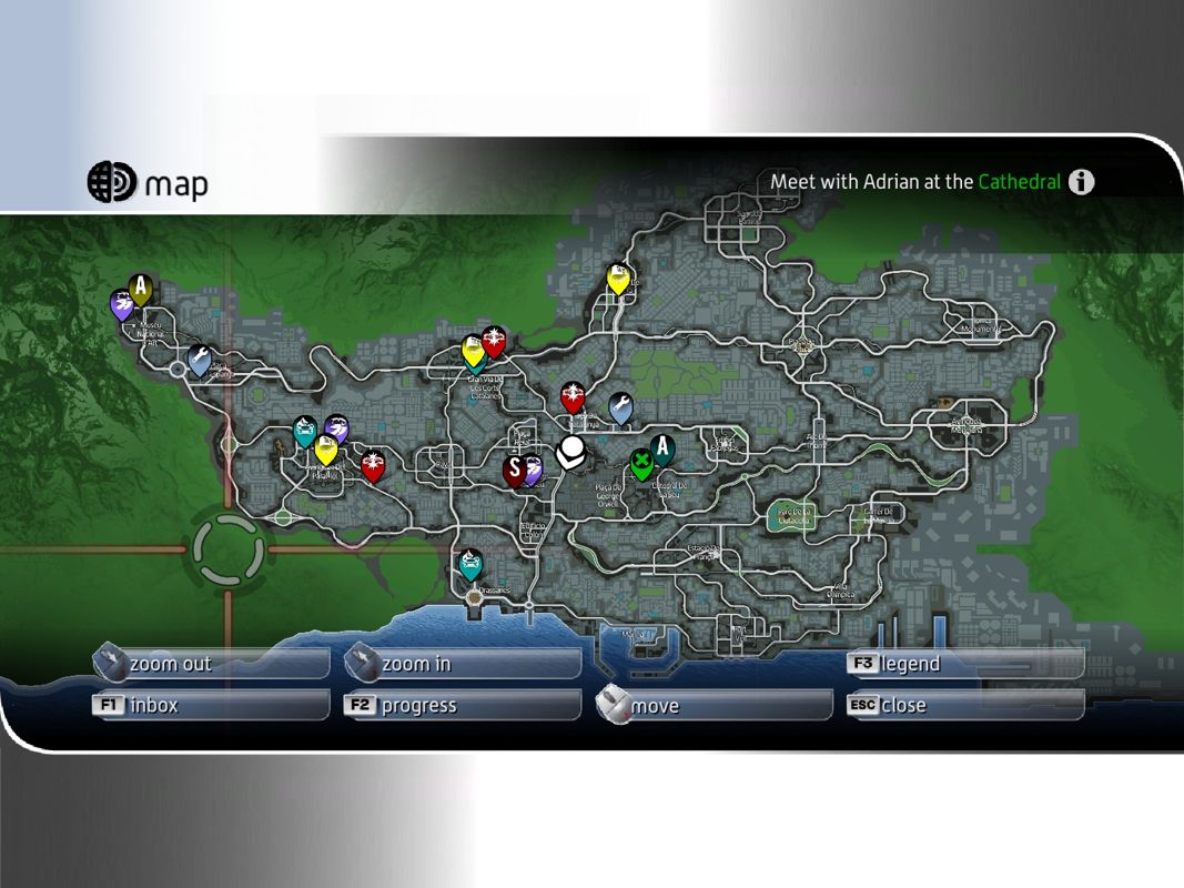 Screenshot of Wheelman (Windows, 2009) - MobyGames