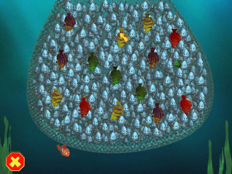 Screenshot of Disney•Pixar Finding Nemo (Windows, 2003) - MobyGames