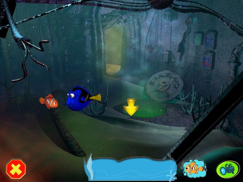 Screenshot of Disney•Pixar Finding Nemo (Windows, 2003) - MobyGames