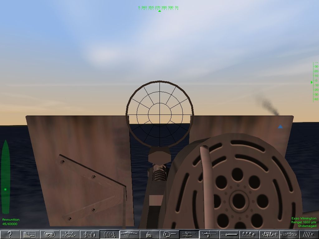 Screenshot of Destroyer Command (Windows, 2002) - MobyGames