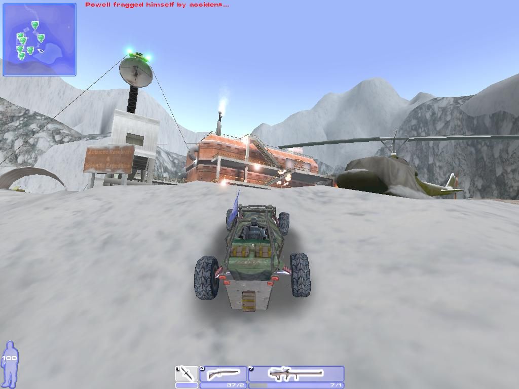 Screenshot of Mobile Forces (Windows, 2002) - MobyGames