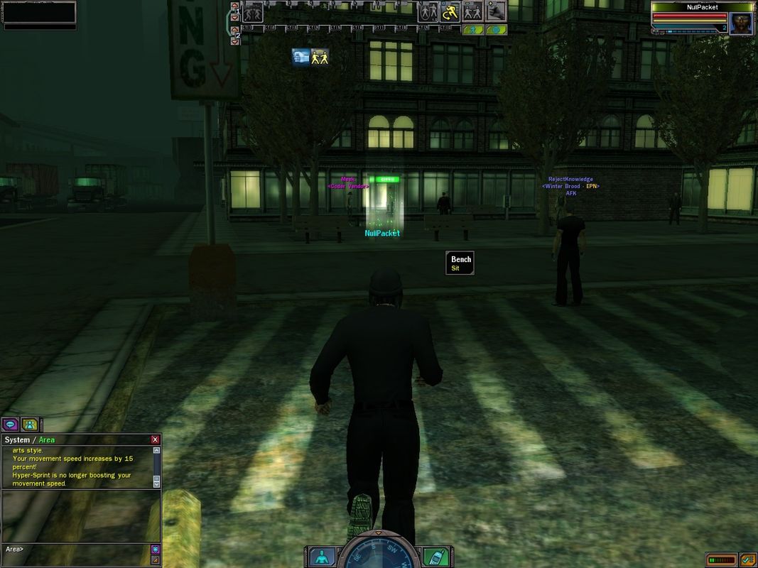 Screenshot of The Matrix Online (Windows, 2005) - MobyGames