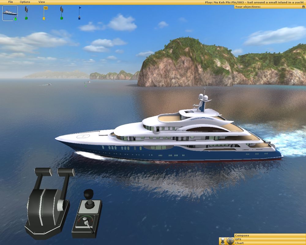 Screenshot of Ship Simulator 2006 (Windows, 2006) - MobyGames