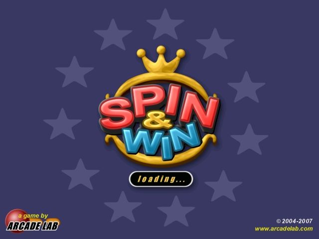 Screenshot of Spin & Win (Windows, 2004) - MobyGames