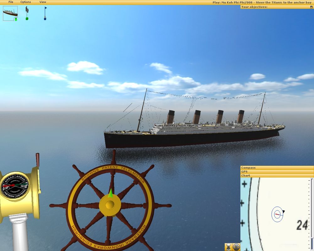 Screenshot of Ship Simulator 2006 (Windows, 2006) - MobyGames