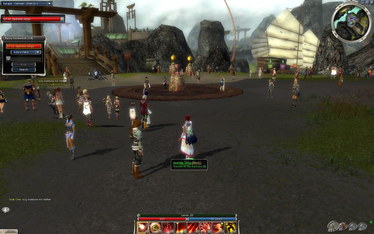 Screenshot of Guild Wars: PvP Access Kit (Windows, 2008) - MobyGames