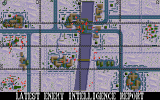 Screenshot of Special Forces (DOS, 1992) - MobyGames