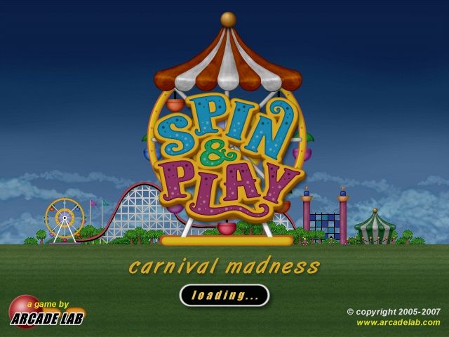 Screenshot of Spin & Play: Carnival Madness (Windows, 2006) - MobyGames