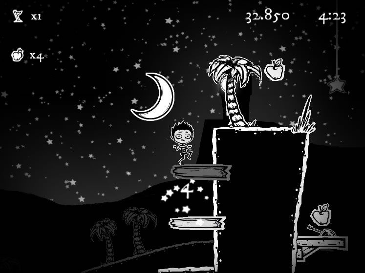 Screenshot of Paper Moon (Browser, 2009) - MobyGames