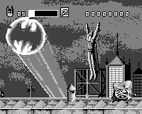 Screenshot of Batman & Robin (Game.Com, 1997) - MobyGames