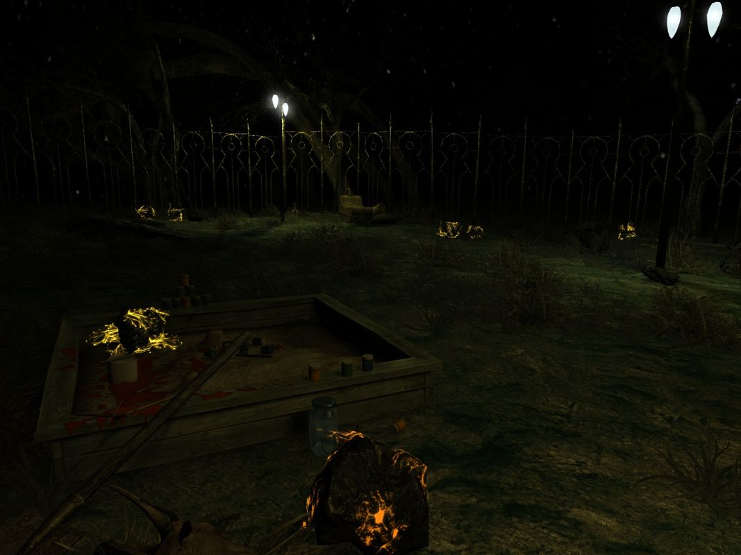 Screenshot of The Void (Windows, 2008) - MobyGames