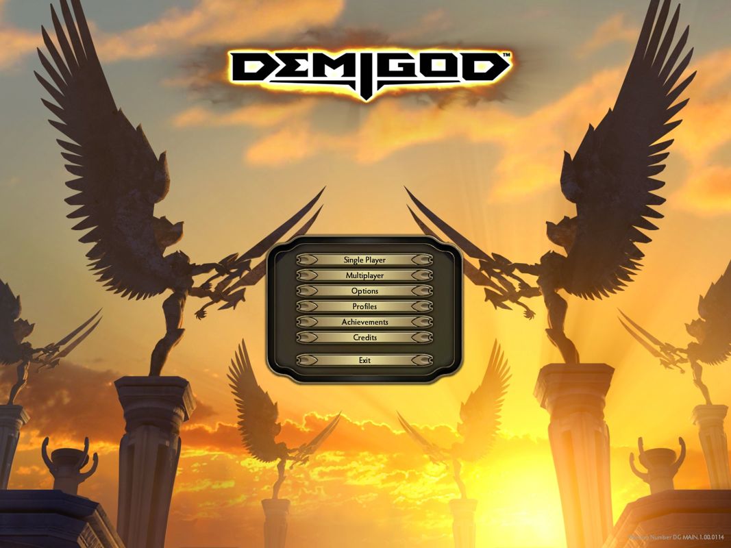 Demigod screenshots - MobyGames