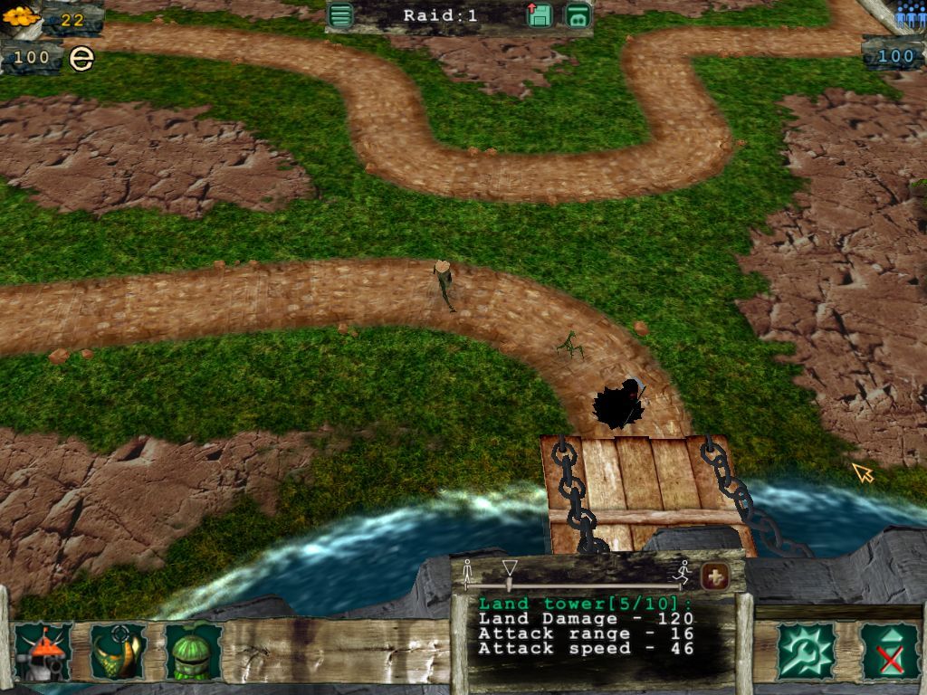 Screenshot of Master of Defense (Windows, 2006) - MobyGames
