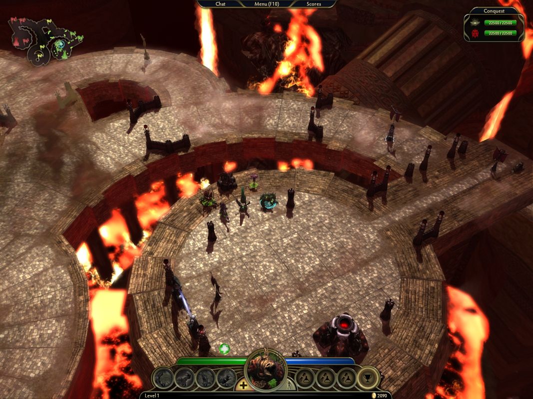 Screenshot of Demigod (Windows, 2009) - MobyGames