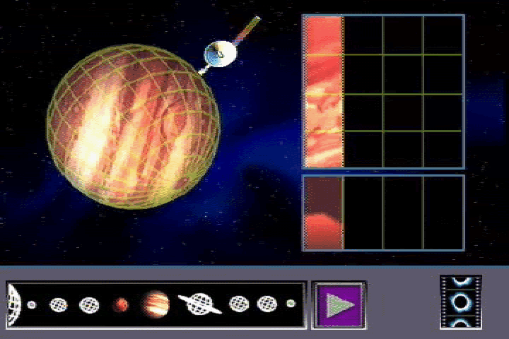 Screenshot of The Discoverers (DOS, 1994) - MobyGames