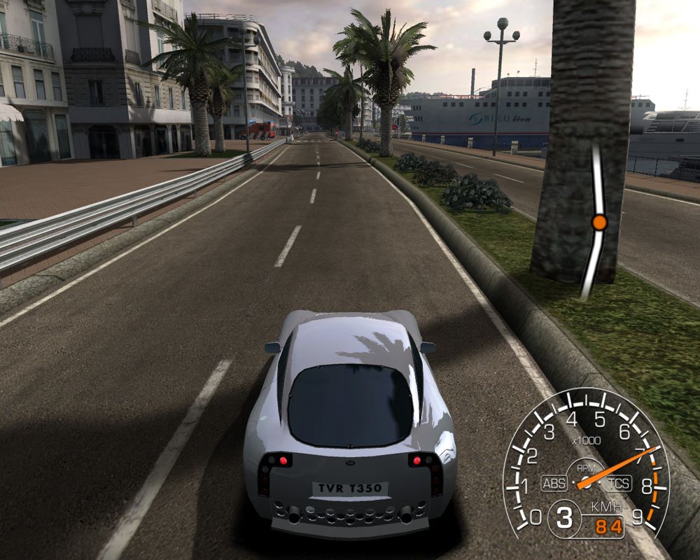 Screenshot of Corvette Evolution GT (Windows, 2006) - MobyGames
