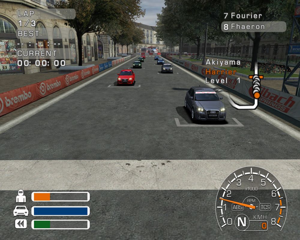 Screenshot of Corvette Evolution GT (Windows, 2006) - MobyGames