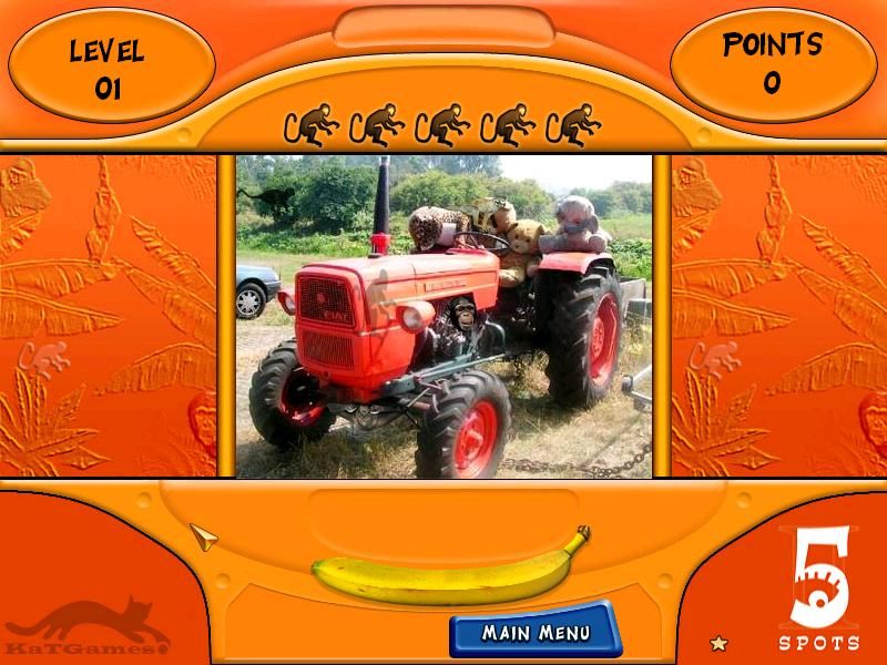 Screenshot of 5 Spots II (Windows, 2003) - MobyGames