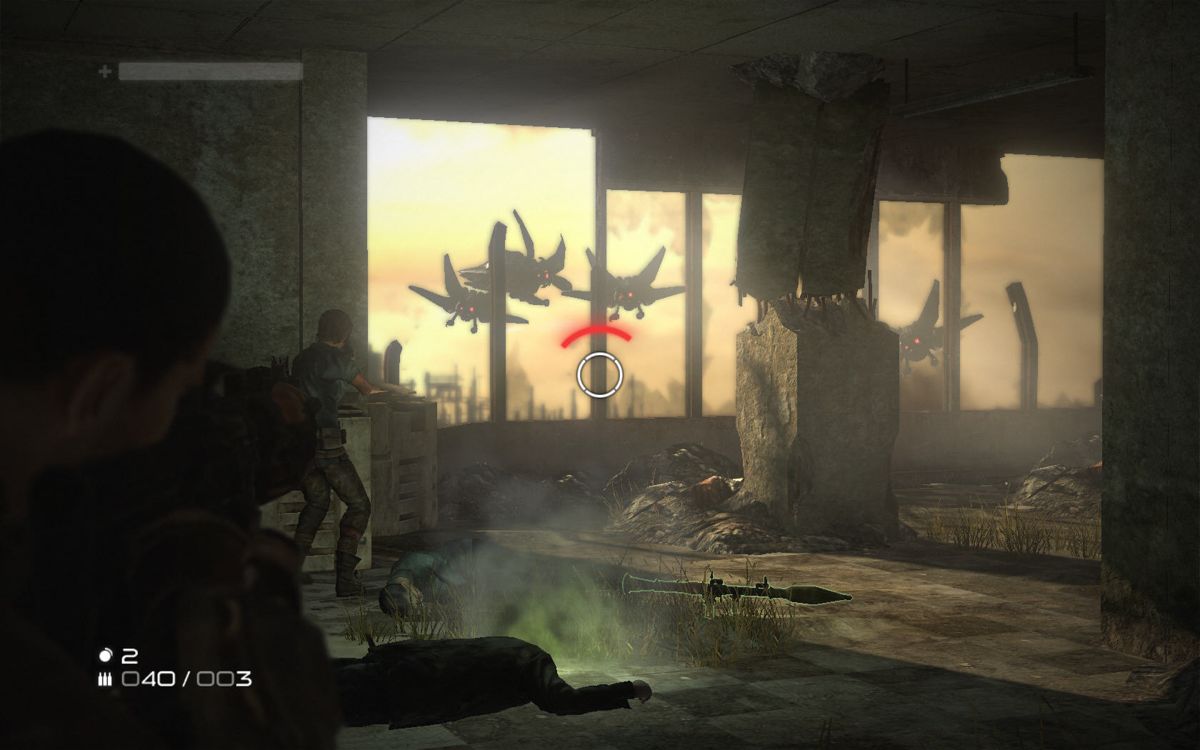 Screenshot of Terminator: Salvation (Windows, 2009) - MobyGames