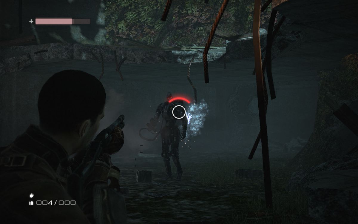 Screenshot of Terminator: Salvation (Windows, 2009) - MobyGames