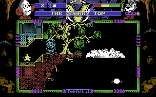 Screenshot of Spellbound Dizzy (Commodore 64, 1991) - MobyGames