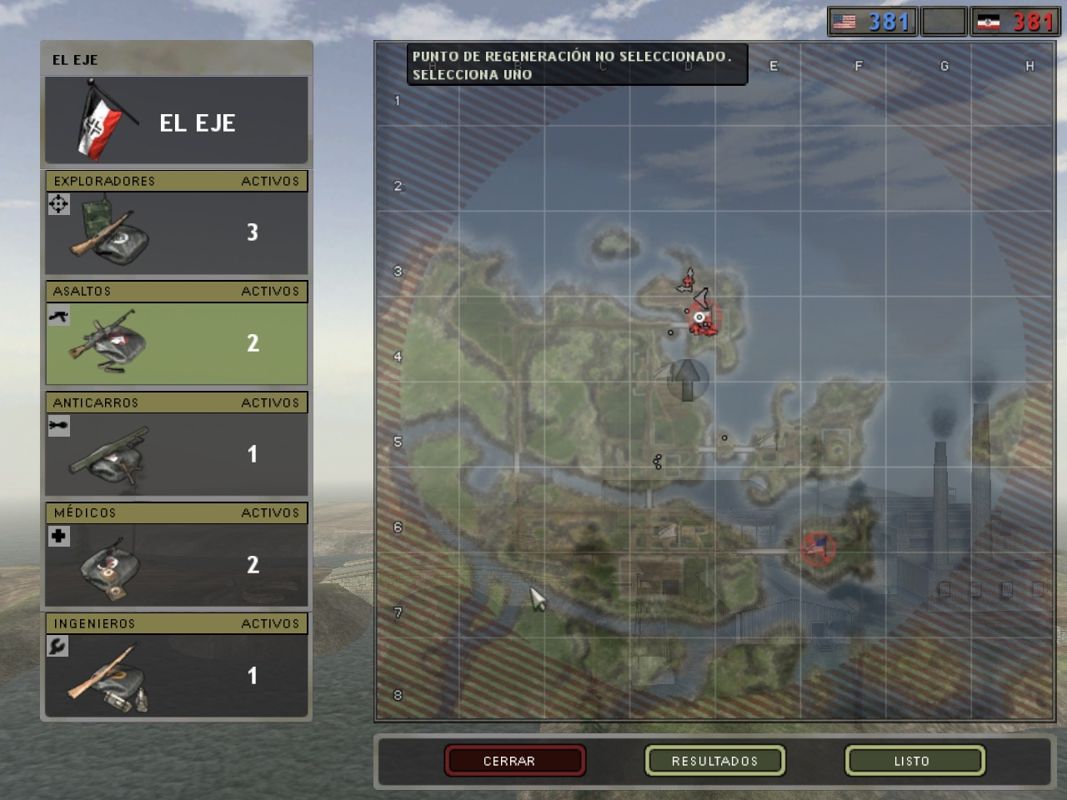 Screenshot of Battlefield 1942: Secret Weapons of WWII (Windows, 2003 ...