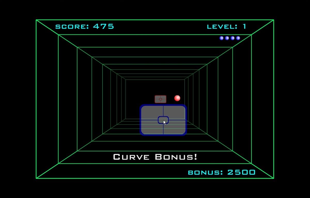 Screenshot of Curveball (Browser, 2002) - MobyGames