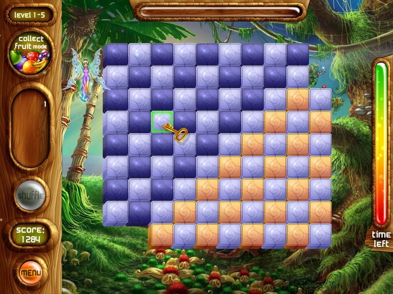 Screenshot of Fruit Lockers 2: The Enchanting Islands (Windows, 2008 ...