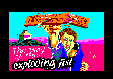 Kung-Fu: The Way of the Exploding Fist screenshots - MobyGames