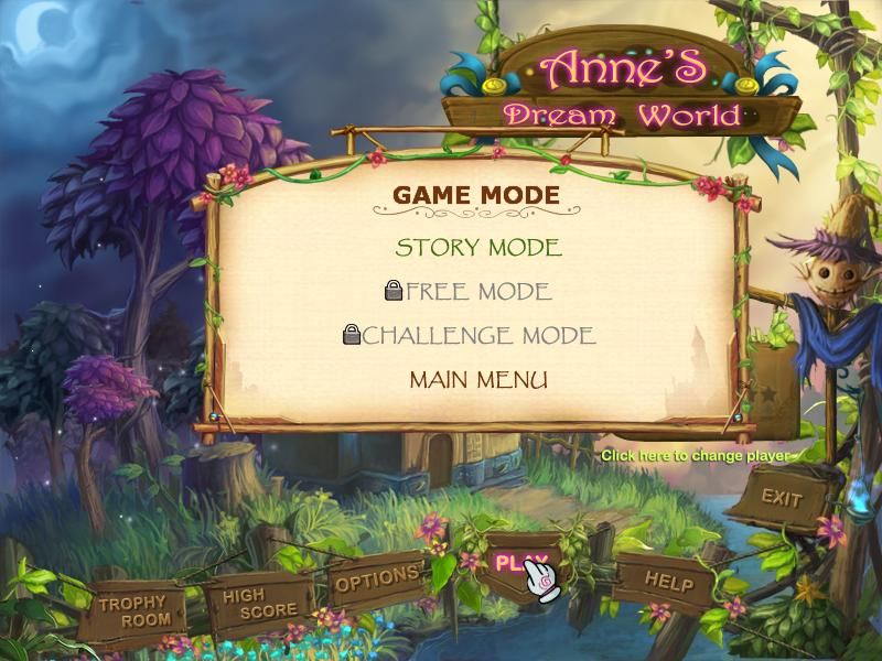 Screenshot of Anne's Dream World (Windows, 2008) - MobyGames
