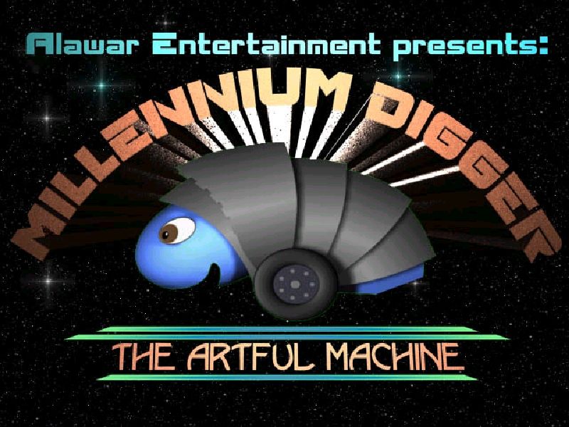 Millennium Digger: The Artful Machine (2000) - MobyGames