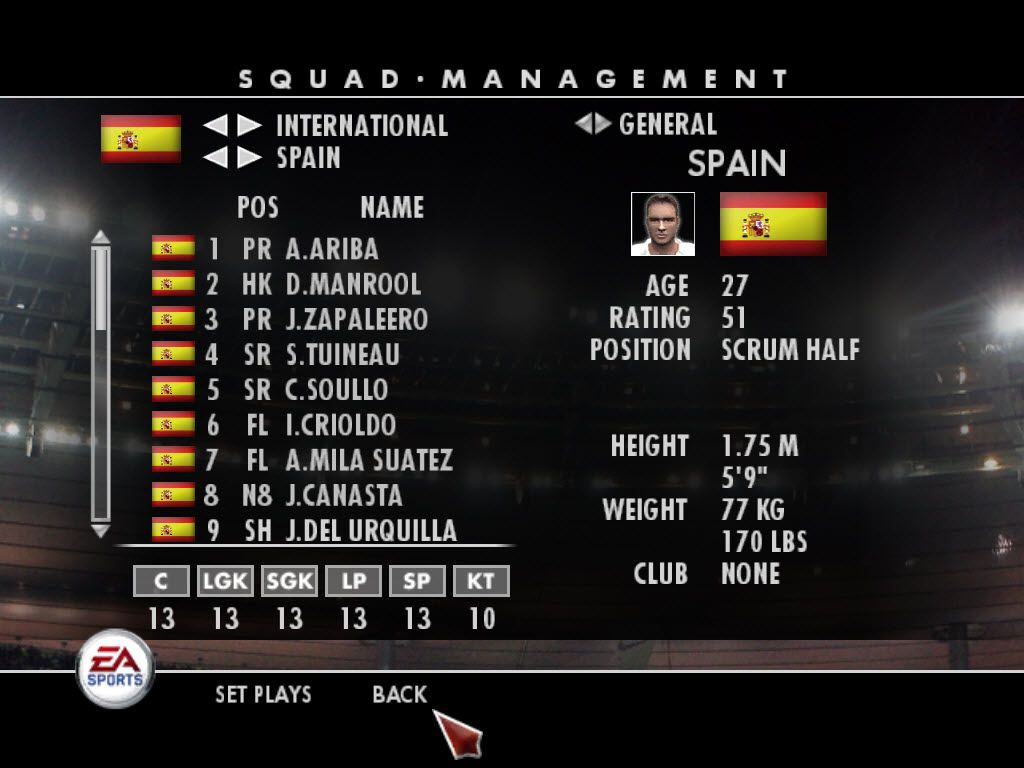 Screenshot of Rugby 08 (Windows, 2007) - MobyGames