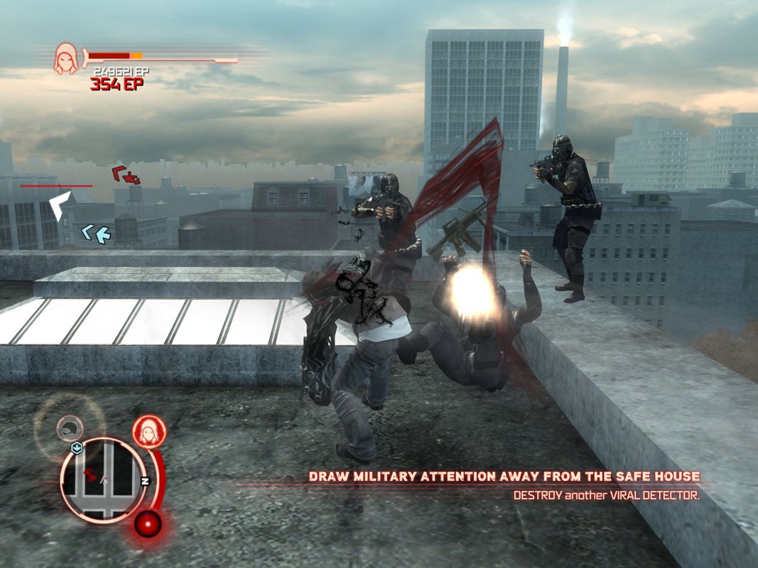 Screenshot of Prototype (Windows, 2009) - MobyGames