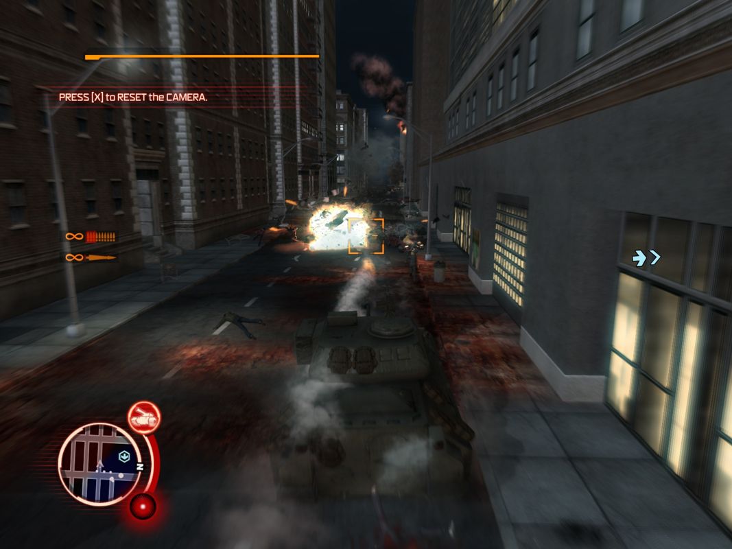 Screenshot of Prototype (Windows, 2009) - MobyGames
