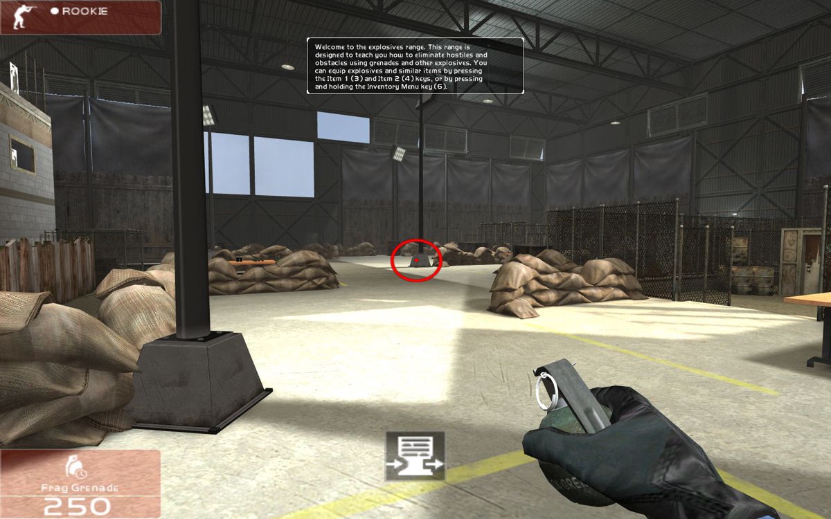 Screenshot of Tom Clancy's Rainbow Six 3: Raven Shield (Windows, 2003 ...