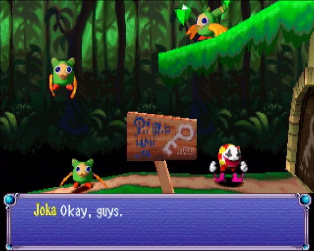Screenshot of Klonoa: Door to Phantomile (PlayStation, 1997) - MobyGames