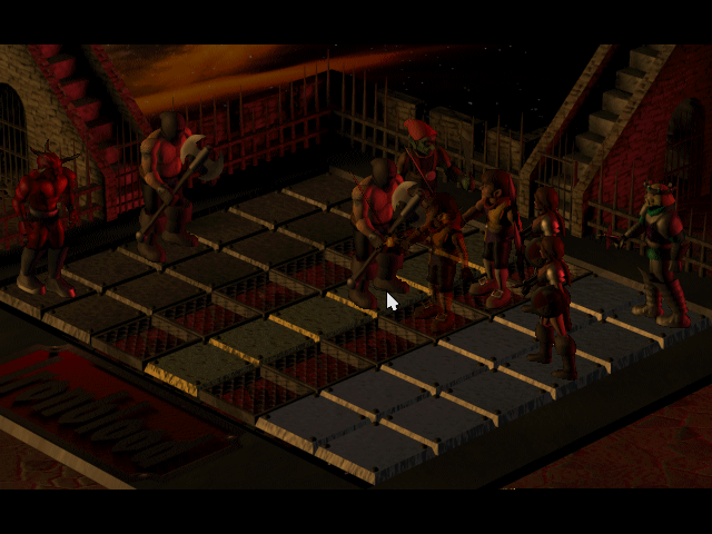 Screenshot of Ripper (DOS, 1996) - MobyGames