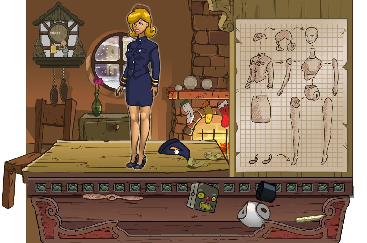 Screenshot of Toy Shop (Browser, 2008) - MobyGames