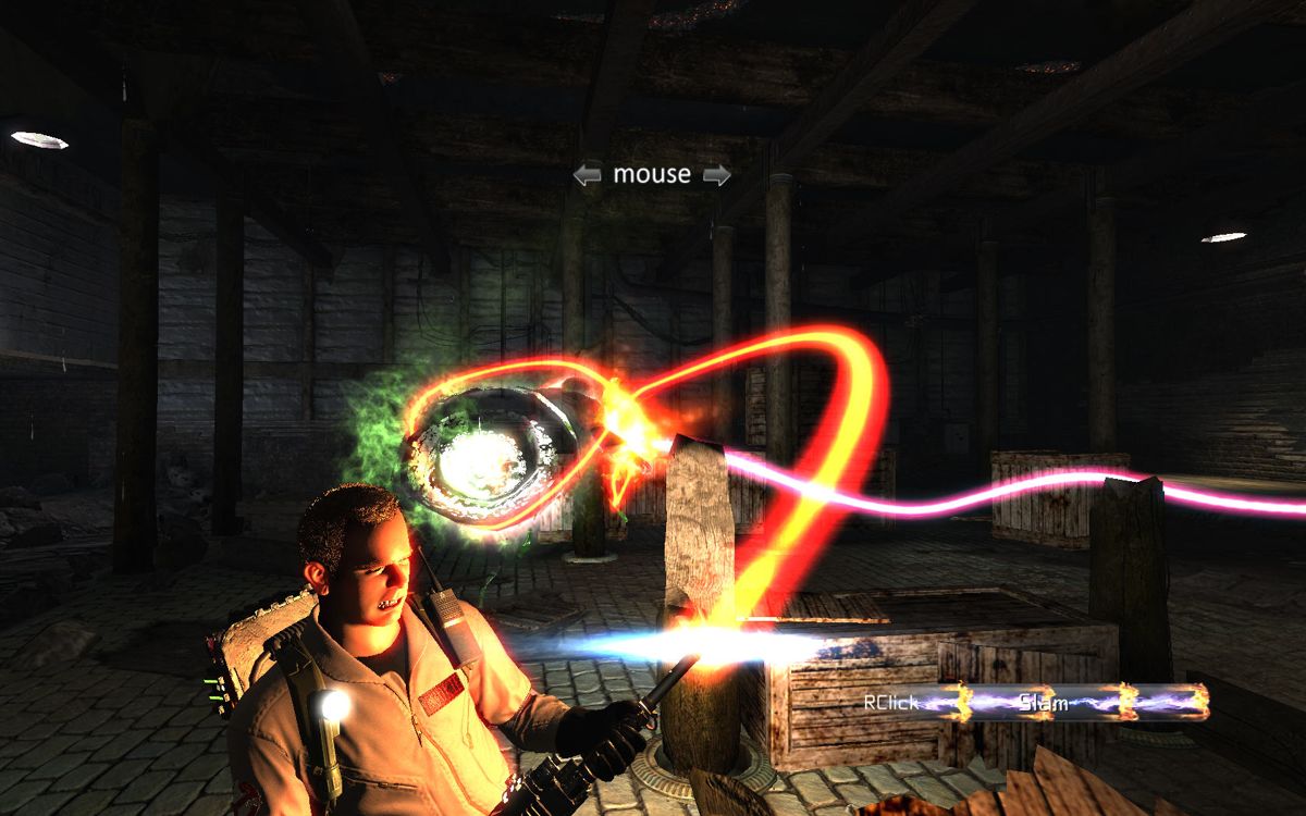 Screenshot of Ghostbusters: The Video Game (Windows, 2009) - MobyGames