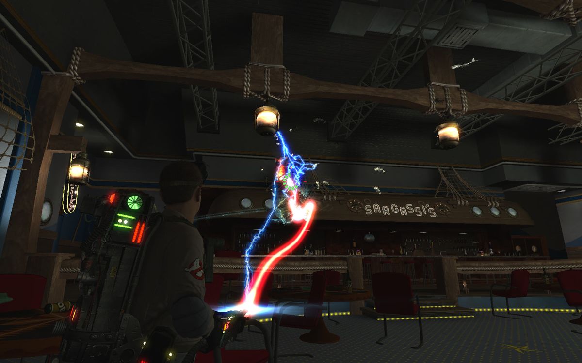 Screenshot of Ghostbusters: The Video Game (Windows, 2009) - MobyGames