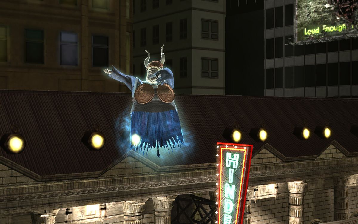 Screenshot of Ghostbusters: The Video Game (Windows, 2009) - MobyGames