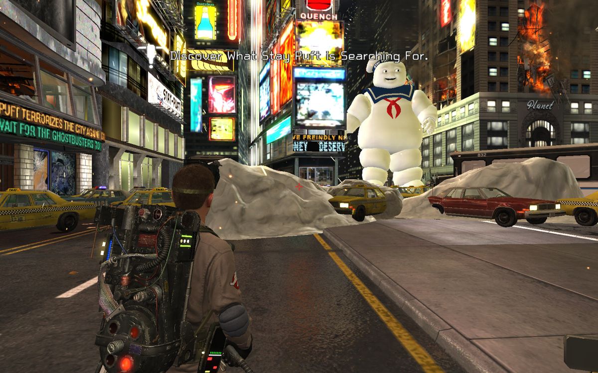 Screenshot of Ghostbusters: The Video Game (Windows, 2009) - MobyGames