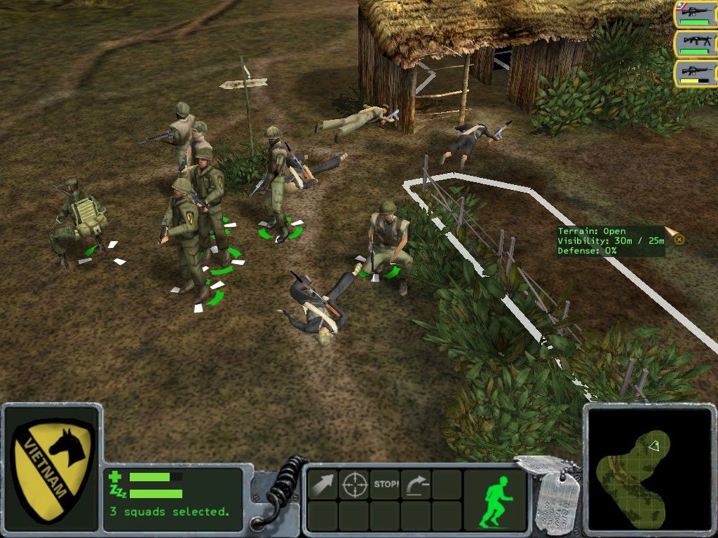 Screenshot of Platoon (Windows, 2002) - MobyGames
