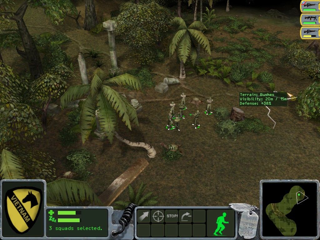 Screenshot of Platoon (Windows, 2002) - MobyGames