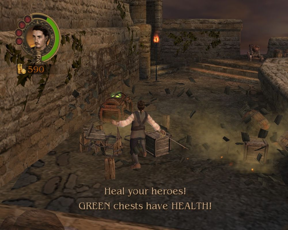 Screenshot of Pirates of the Caribbean: The Legend of Jack Sparrow ...