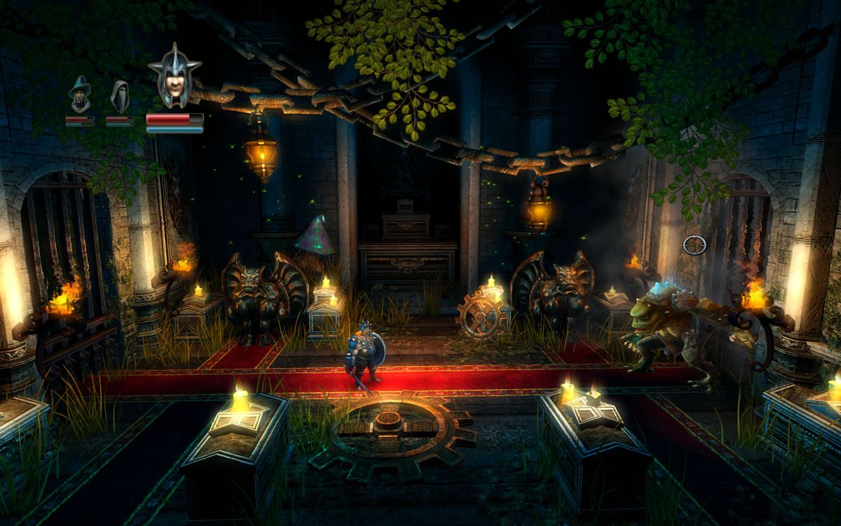 Screenshot of Trine (Windows, 2009) - MobyGames