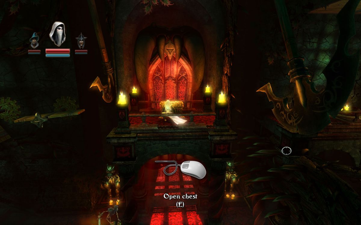 Screenshot of Trine (Windows, 2009) - MobyGames