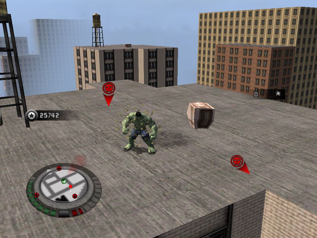Screenshot of The Incredible Hulk (Windows, 2008) - MobyGames
